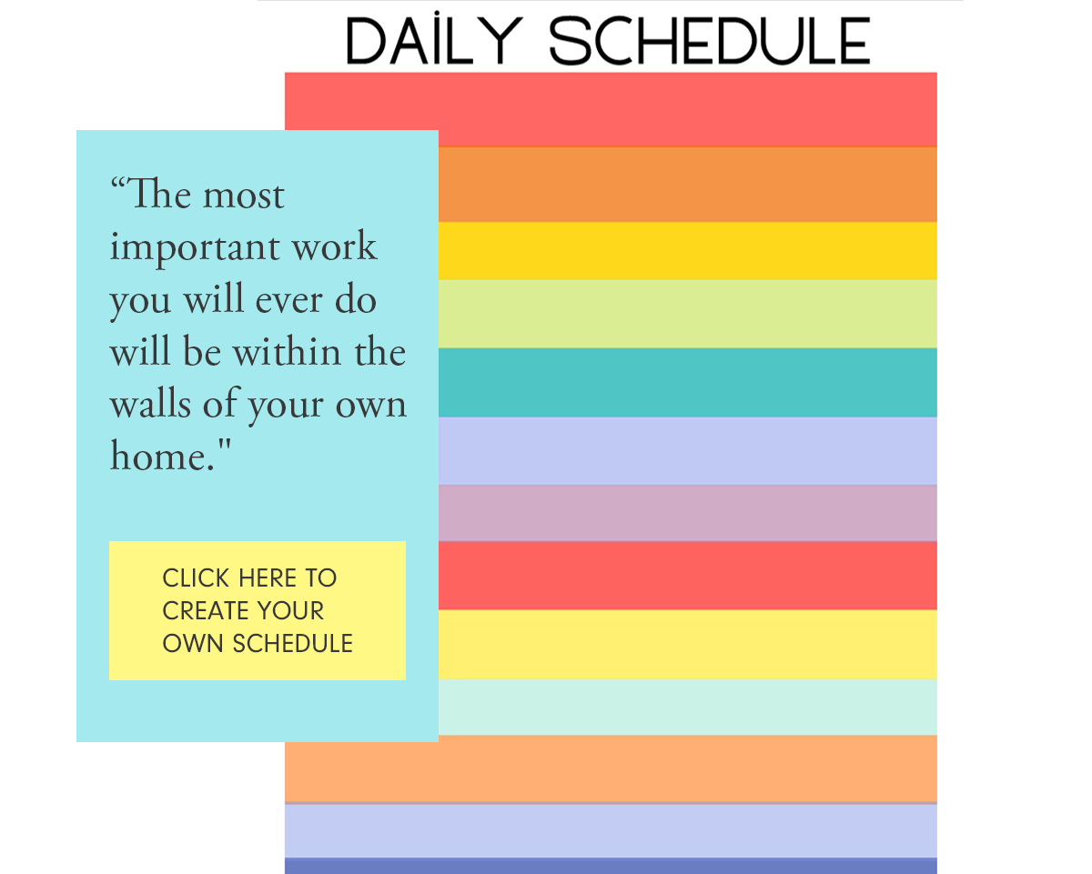 Covid 19 Schedule - Ryan Keeps It Real